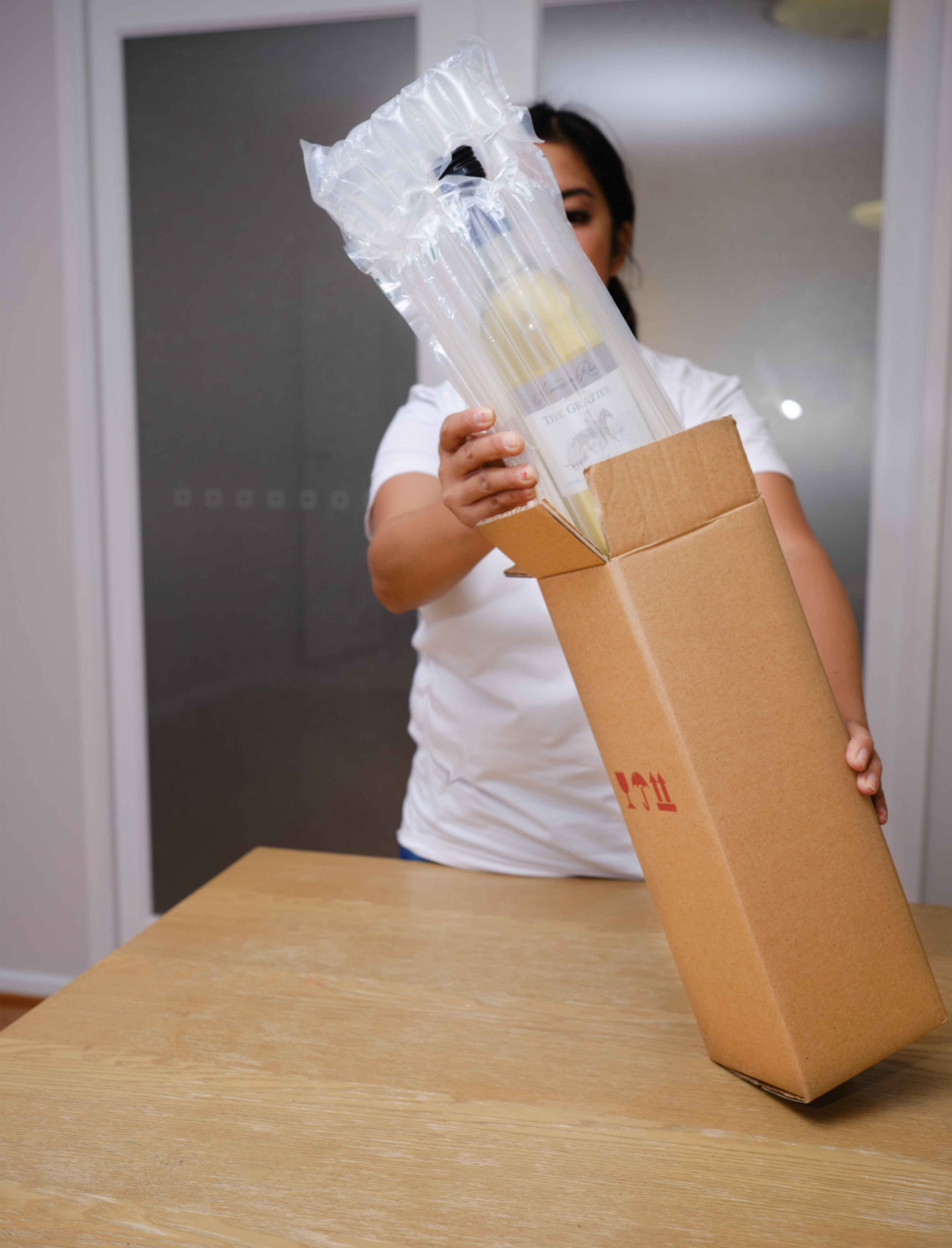 Wine Bottle Gift Box – packpal