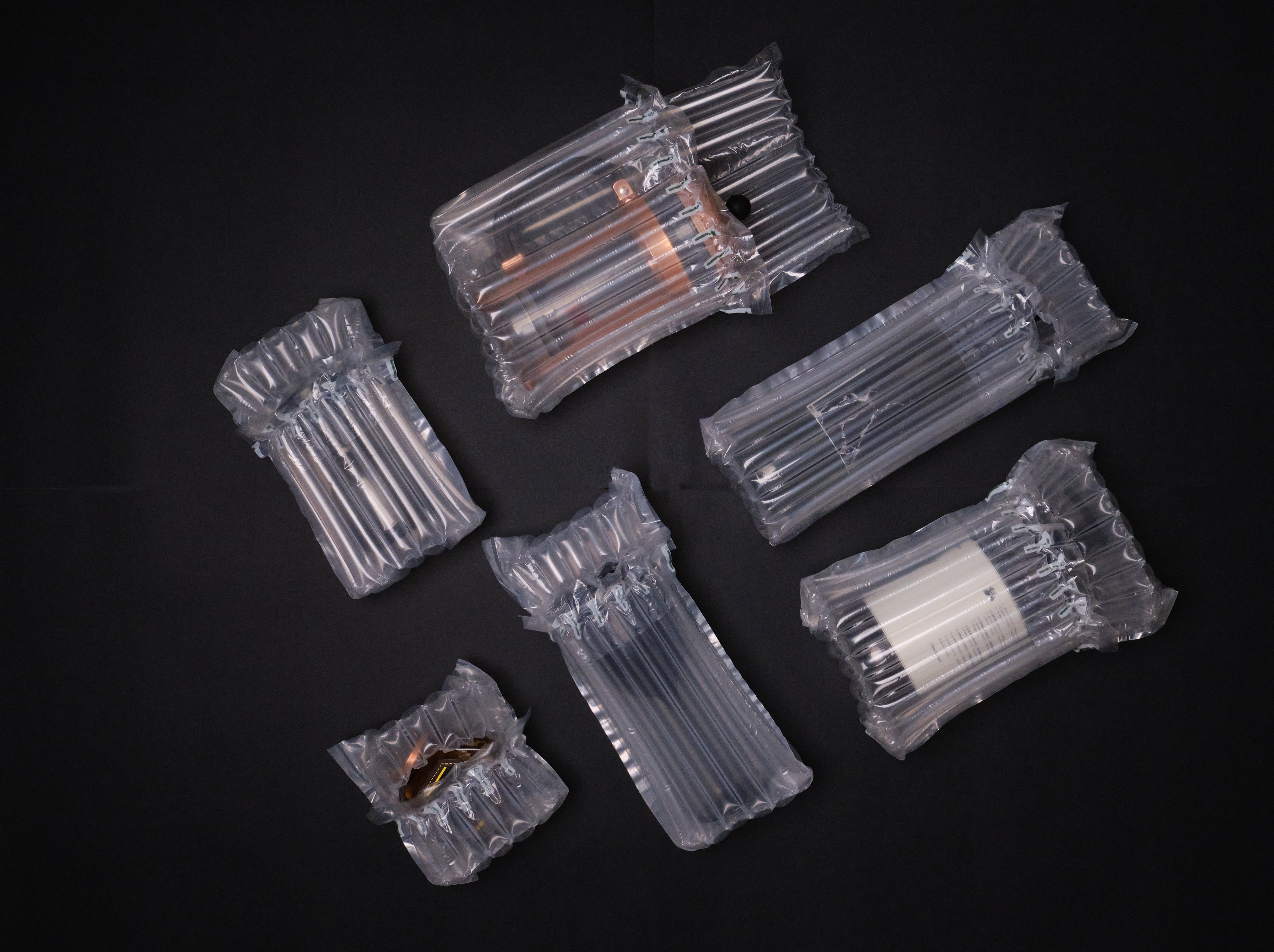 Bottle / Glass Air Column Bag – packpal